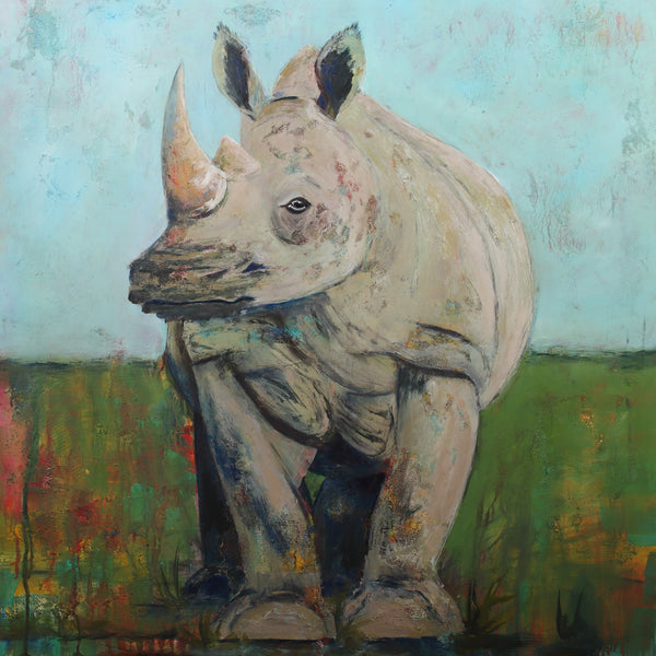 Cerato Gray - Art Print - Jacque Thompson Art