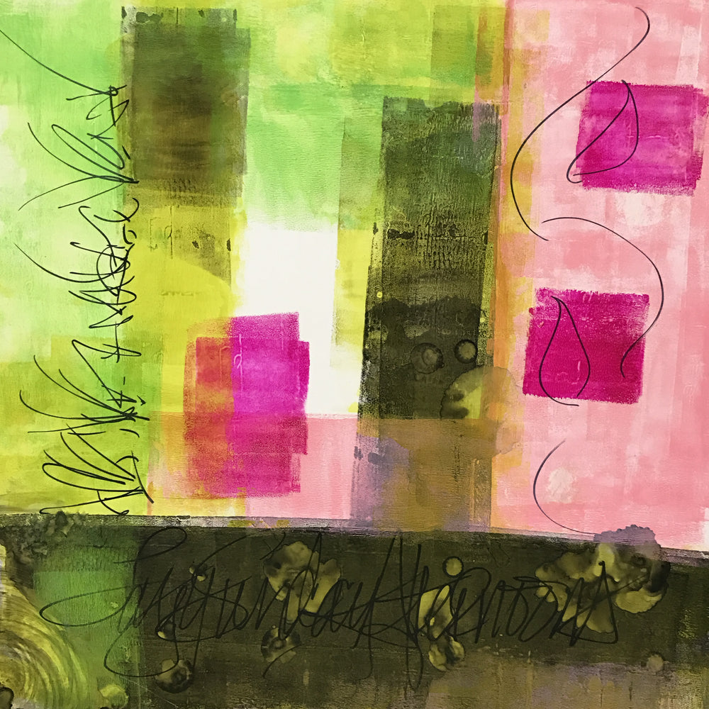 Daydreams of Spring - Lazy Sunday Afternoons - Original Art - Jacque ...