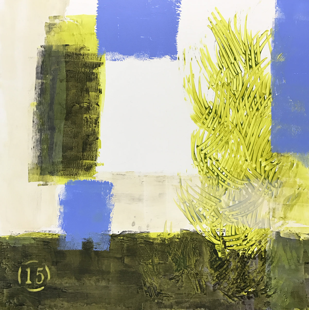 Sweetgrass Basket 3 - Original Art - Jacque Thompson Art